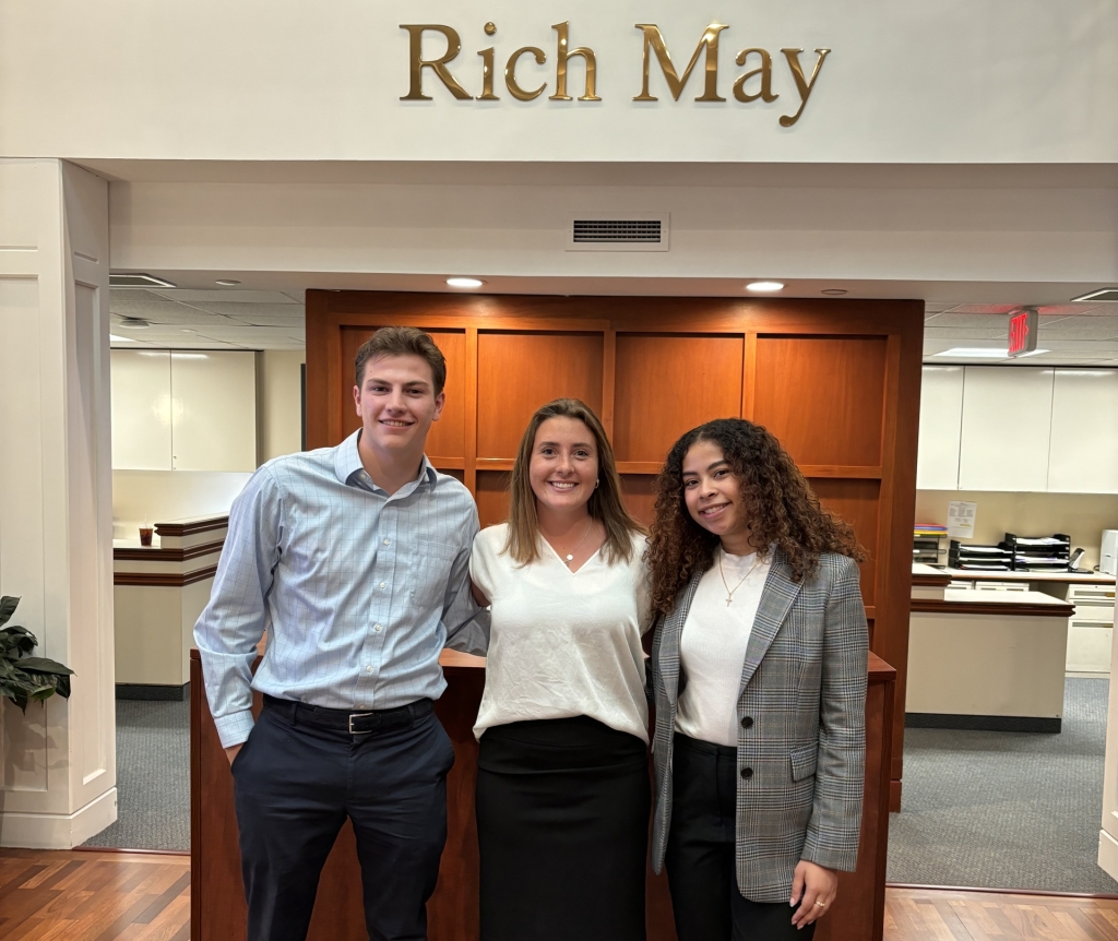 Rich May Welcomes Summer Associate and Summer Interns! - Rich May, P.C.